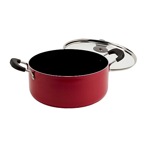 Click here for Infuse 8-Qt. Aluminum Nonstick Family Cooker & Lid... prices