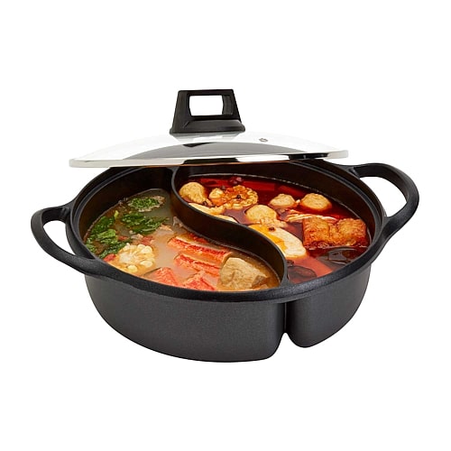 Click here for Infuse 4.4-Qt. 2-Section Nonstick Aluminum Covered... prices