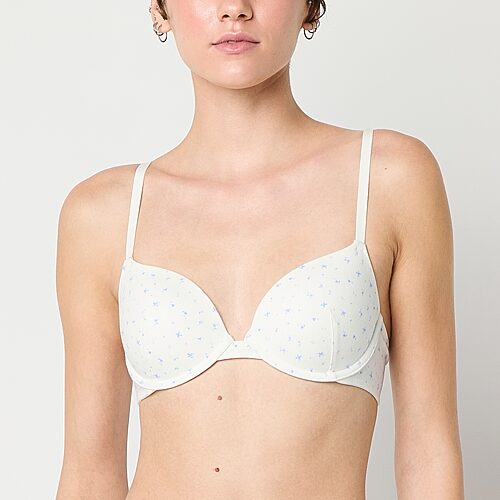 Click here for Arizona Body Cotton Demi Bra  C  White prices