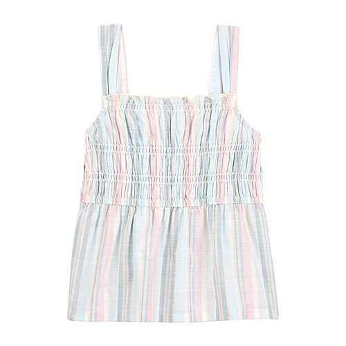 Click here for Carters Little & Big Kid Girls Square Neck Sleevel... prices