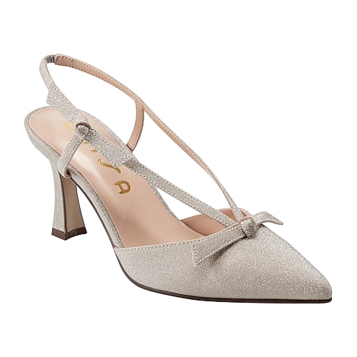 Unisa Hanner Womens Pointed Closed Toe Stiletto Heel Pumps  7 Medium  White