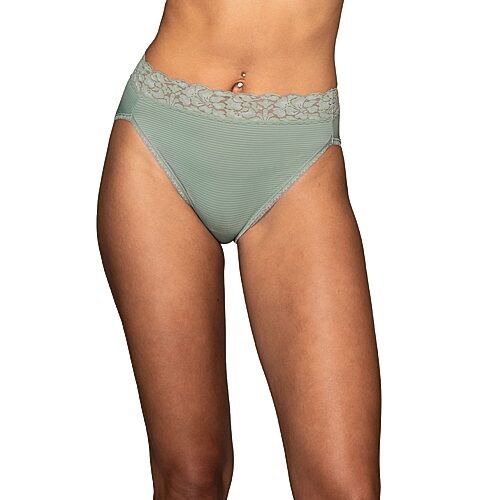 Click here for Vanity Fair Flattering Lace Hi-Cut Panties - 13280... prices