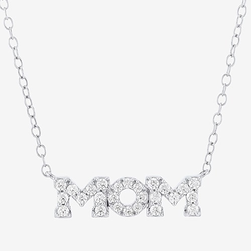 Click here for Limited Quantities! Mom Womens 1/4 CT. T.W. Lab Gr... prices