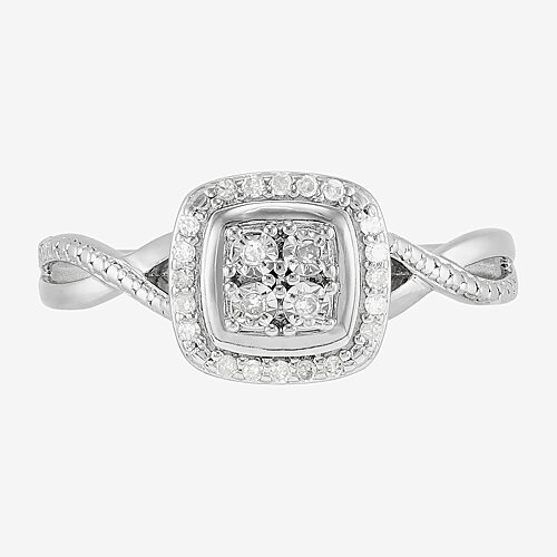 Click here for Limited Quantities! Womens 1/10 CT. T.W. Natural W... prices