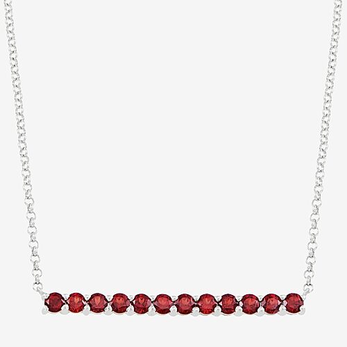 Click here for Limited Quantities! Womens Lab Created Red Ruby St... prices