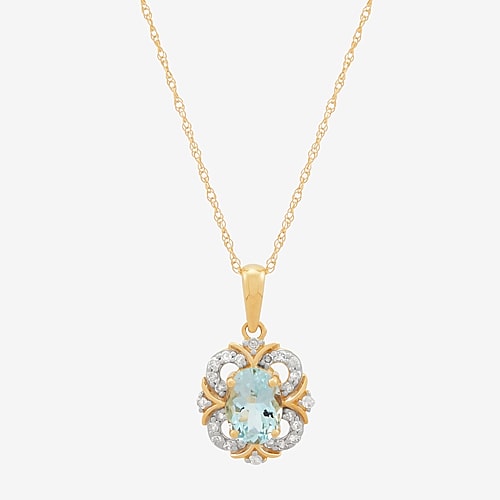 Click here for Limited Quantities! Womens 1/8 CT. T.W. Genuine Bl... prices