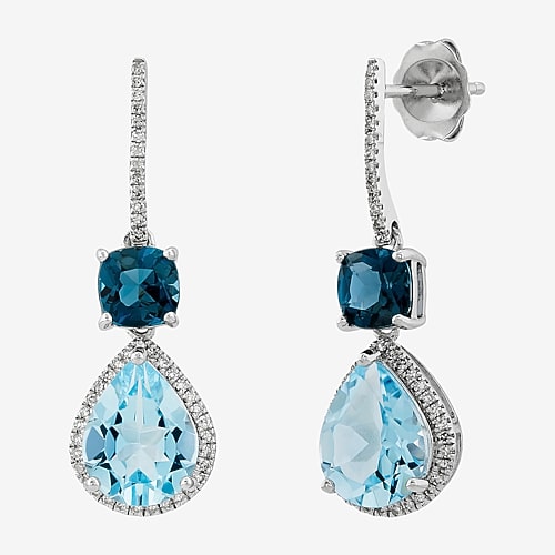 Click here for Limited Quantities! Womens 1/10 CT. T.W. Genuine B... prices
