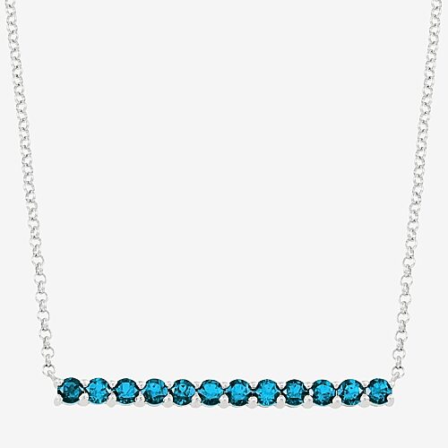 Click here for Limited Quantities! Womens Genuine Blue Topaz Ster... prices