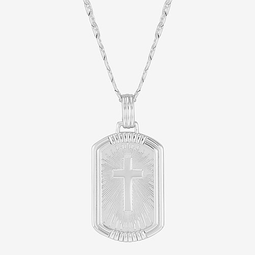 Click here for Mens Sterling Silver 22 Inch Chain Necklace  One S... prices