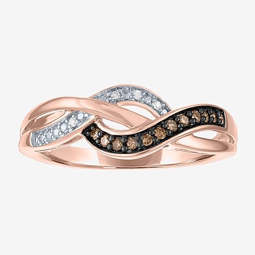 Click here for Womens 1/10 CT. T.W. Natural Champagne Diamond 14K... prices