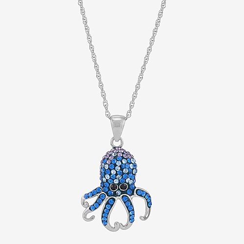 Click here for Limited Quantities! Octopus Womens Blue Crystal St... prices