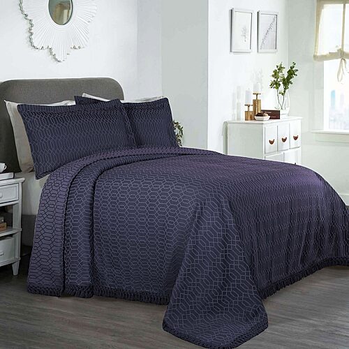 Click here for SUPERIOR Remi Geometric Fringe Boho Modern Jacquar... prices
