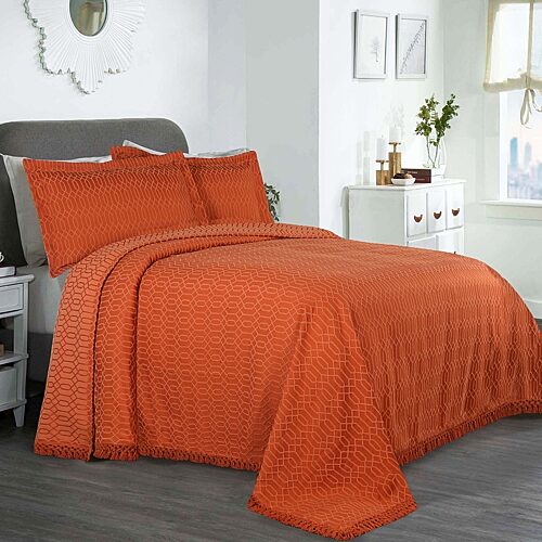 Click here for SUPERIOR Remi Geometric Fringe Boho Modern Jacquar... prices