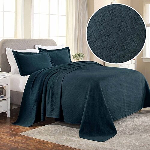 Click here for Superior 100 Cotton Basketweave Matelasse All-Seas... prices