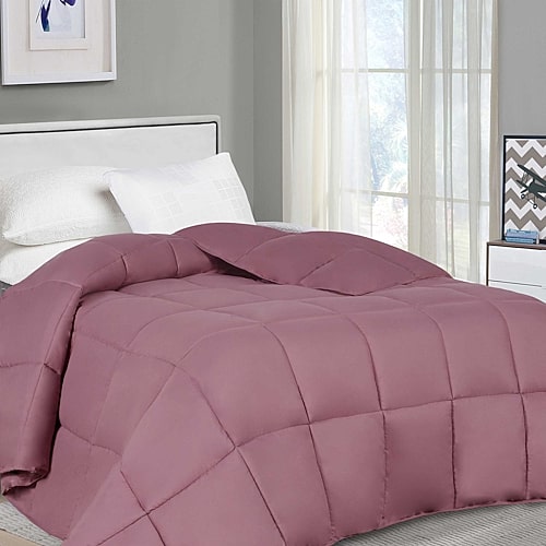 Click here for SUPERIOR Solid All Season Plush Microfiber Down Al... prices