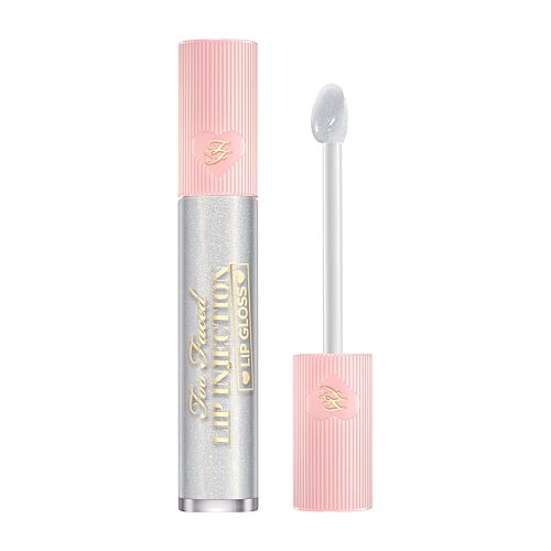Too Faced Lip Injection Lip Gloss  One Size  White