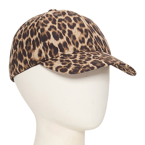 Click here for Mixit Printed Womens Baseball Cap  One Size  Brown prices