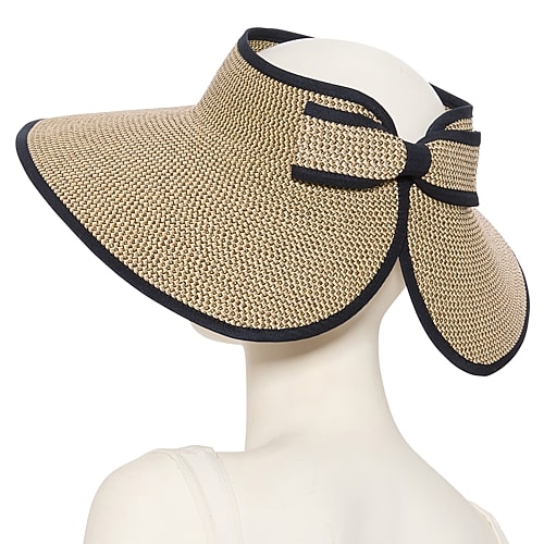 Click here for Liz Claiborne Trimmed Roll-Up Womens Visor  One Si... prices