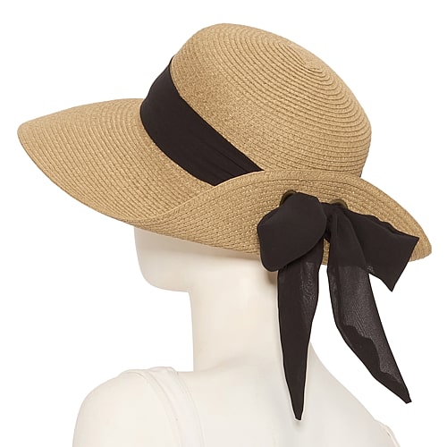 Click here for Liz Claiborne Classic Bow Womens Floppy Hat  One S... prices