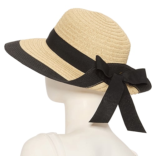 Click here for Liz Claiborne Backless Womens Floppy Hat  One Size... prices