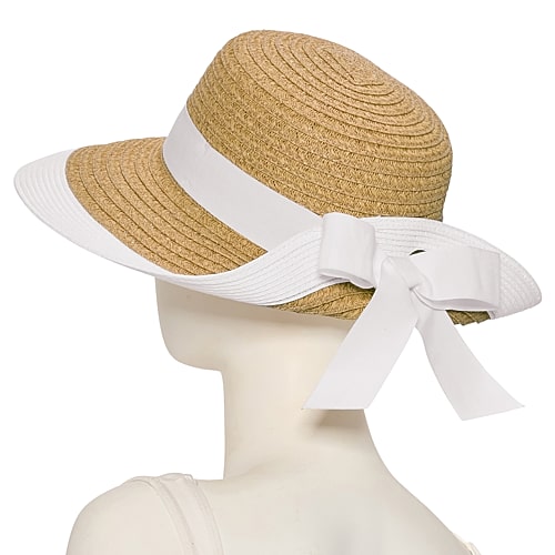 Click here for Liz Claiborne Backless Womens Floppy Hat  One Size... prices