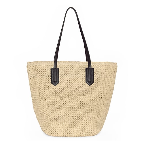 Click here for a.n.a Straw Tote Bag  One Size  White prices