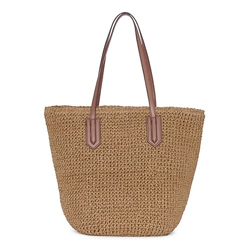 Click here for a.n.a Straw Tote Bag  One Size  White prices