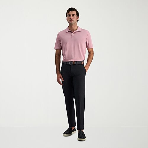 Click here for Haggar Cotton Canvas Mens Straight Fit Flat Front... prices