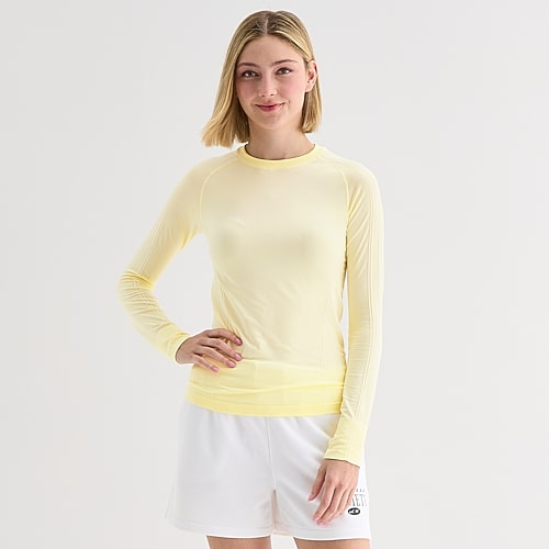 Click here for Xersion Womens Crew Neck Long Sleeve Active T-Shir... prices