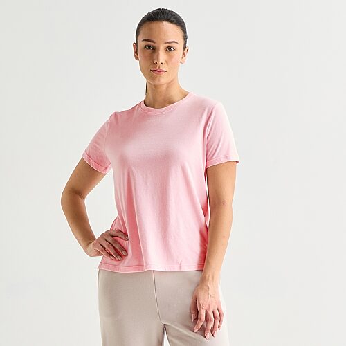 Click here for Xersion Womens Cotton Crew Neck Short Sleeve T-Shi... prices
