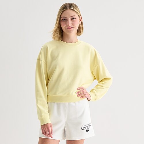 Click here for Xersion Womens Crew Neck Long Sleeve Sweatshirt  X... prices