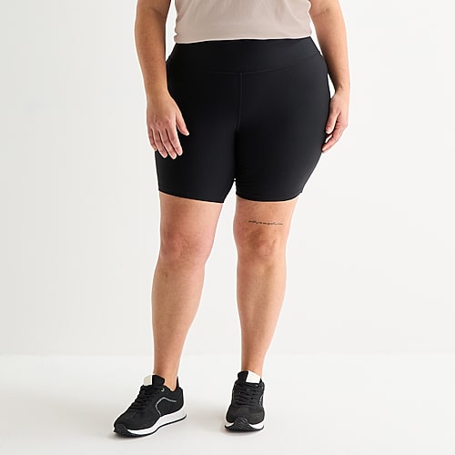 Click here for Xersion EverContour+ Womens 8 High Rise Plus Bike... prices