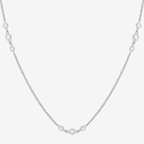 Click here for Limited Quantities! Womens 1/2 CT. T.W. Natural Wh... prices