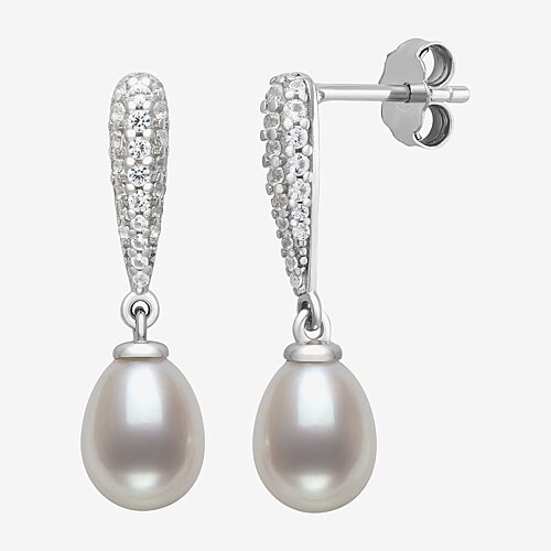 Click here for Limited Quantities! Womens White Cultured Freshwat... prices