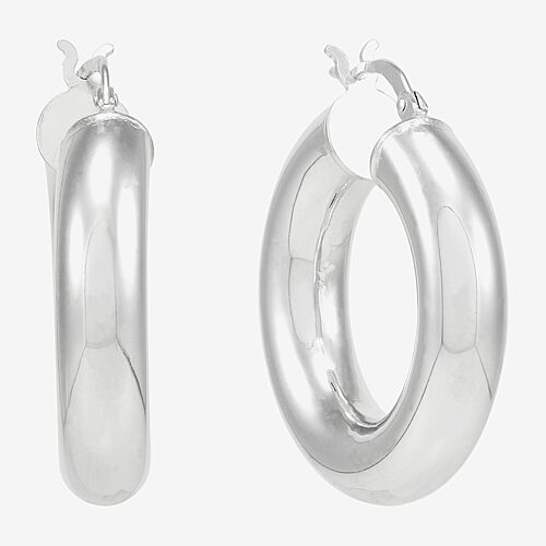 Click here for Limited Quantities! Womens Sterling Silver 31mm Ho... prices