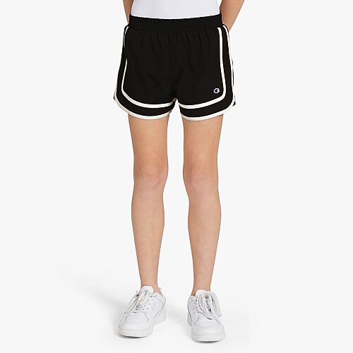 Click here for Champion Girls 7-16 Two-Tone Varsity Pull-On Short... prices