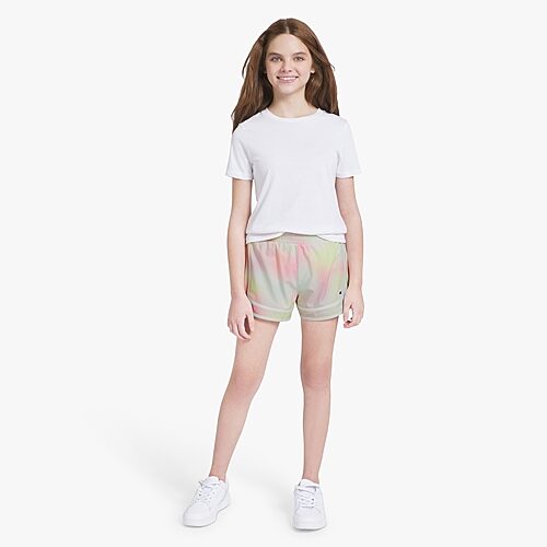 Click here for Champion Girls 7-16 Printed Woven Varsity Pull-On... prices