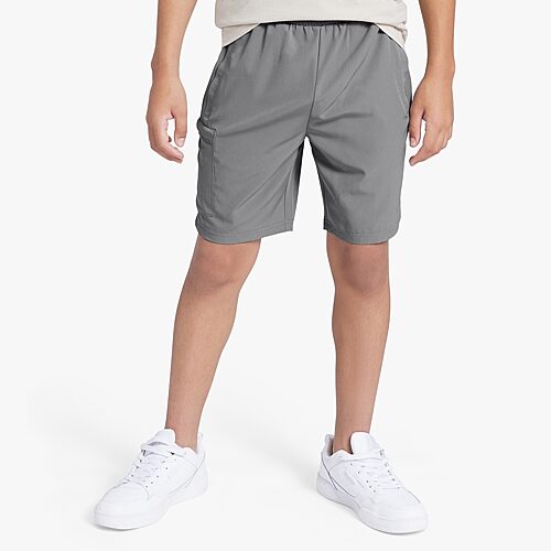 Click here for Champion Big Kid Boys Cargo Short  Small (8)  Gray prices