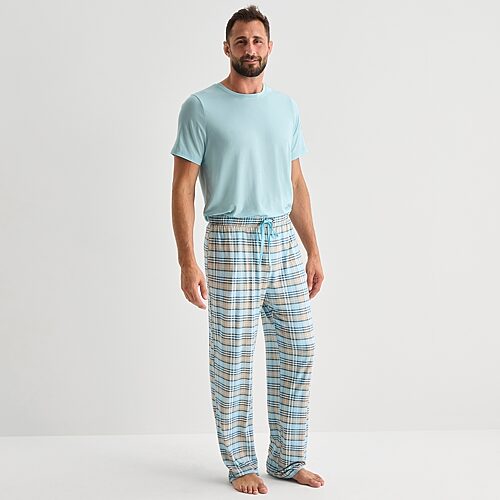 Click here for RESTWELL Mens Crew Neck Short Sleeve 2-pc. Pajama... prices