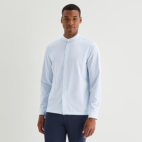Click here for Stylus Mens Long Sleeve Regular Fit Button-Down Sh... prices