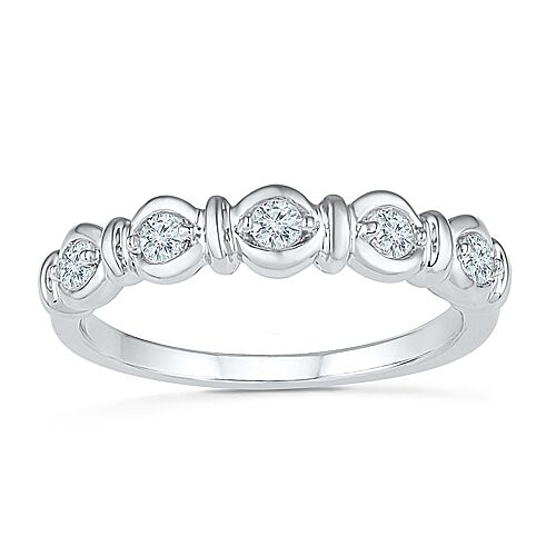 Click here for Womens 3/8 CT. T.W. Natural White Diamond 10K Gold... prices