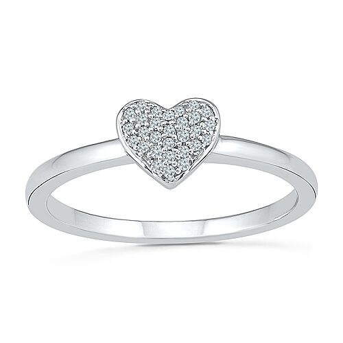 Click here for Womens Diamond Accent Natural White Diamond 10K Go... prices