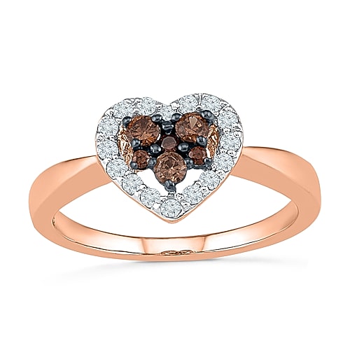 Click here for Womens 3/8 CT. T.W. Natural Champagne Diamond 10K... prices