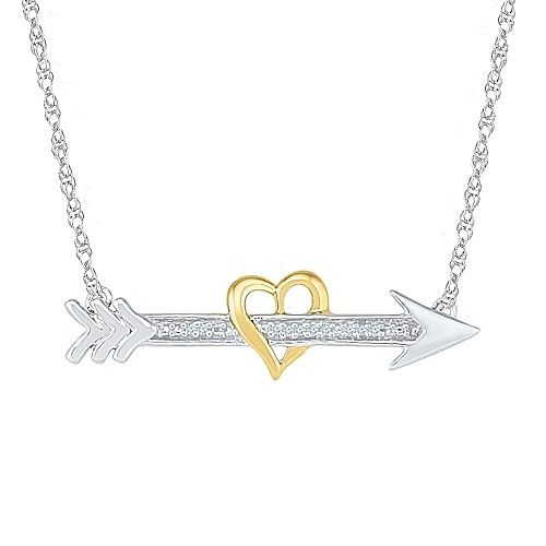 Click here for Womens Diamond Accent Natural White Diamond 10K Go... prices