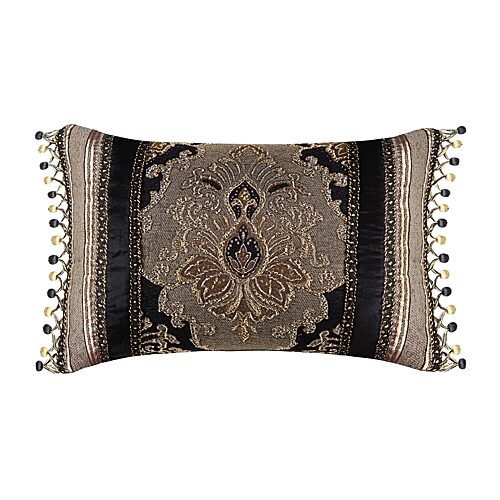 Click here for J Queen New York Bradshaw Boudoir Decorative Pillo... prices