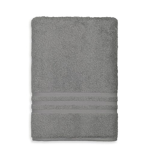 Click here for Linum Home Denzi Bath Sheet - Dark Grey prices
