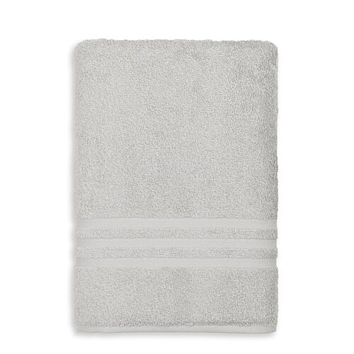 Click here for Linum Home Denzi Bath Sheet - Light Grey prices