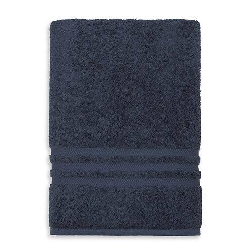 Click here for Linum Home Denzi Bath Sheet - Navy prices