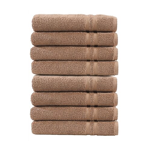 Linum Dezi 8pc. Hand Towel Set
