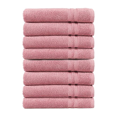 Click here for Linum Home Denzi 8-Pc. Hand Towel Set - Pink prices